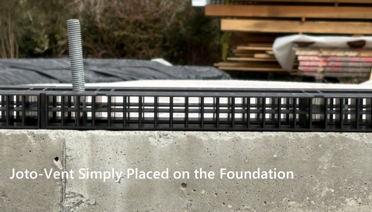 Rethinking the Sill Sealer in Crawl Space Homes - Joto-Vent System USA